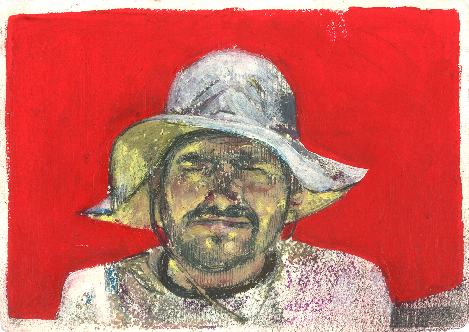 detalledetalle – pintura – elian – tecnica mixta – ban pesk – loeschbor ...